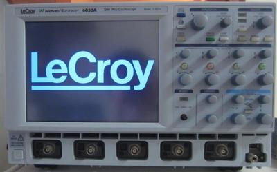 力科LECROY waverunner 6050 A 500M带宽 5G采样 - 天津市瑞思源科技有限公司