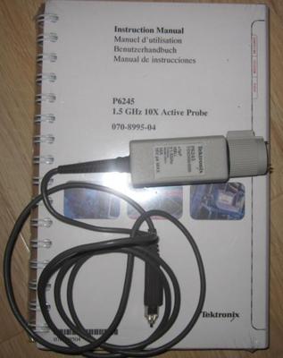 Tektronix p6245/有源探头 - 天津市瑞思源科技有限公司